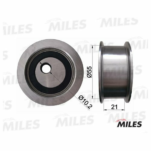 Ролик натяжной ремня ГРМ MILES AG02048