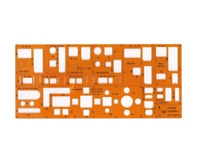 Domingo Ferrer Шаблон "Кухня №1" 1:50 sela