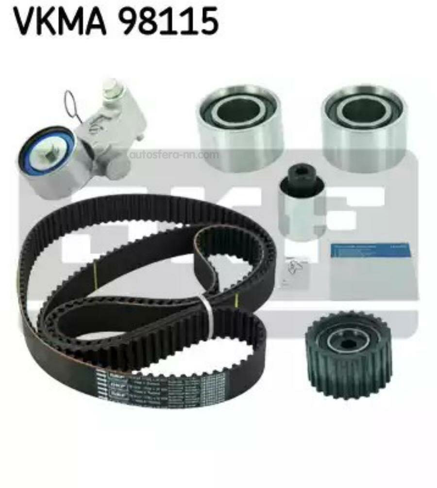 SKF VKMA98115 Комплект ГРМ Subaru Forester 2.0-2.5 XT 00>