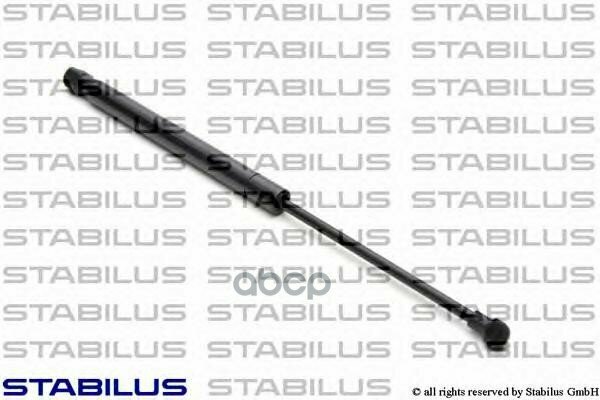 Амортизатор багажника VW Polo 9N 01-09 hatchback Stabilus арт. 018123
