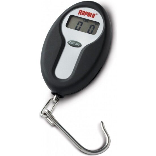 Весы рыбака электронные Rapala RMDS-25 (12 кг), компактные