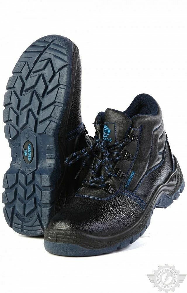 Ботинки рабочие мужские Союз с металлическим подноском