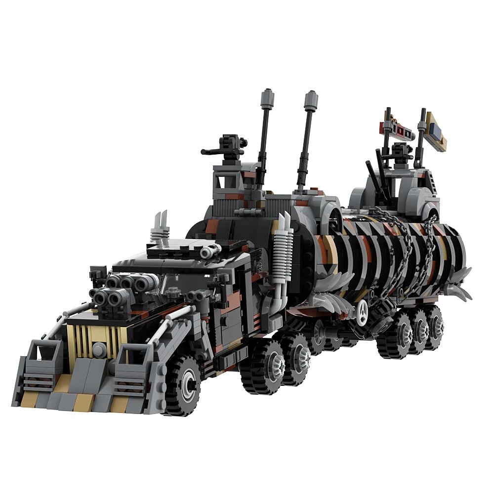 Конструктор Gobricks Mad Max Fury Road Tatra T815 1220 деталей