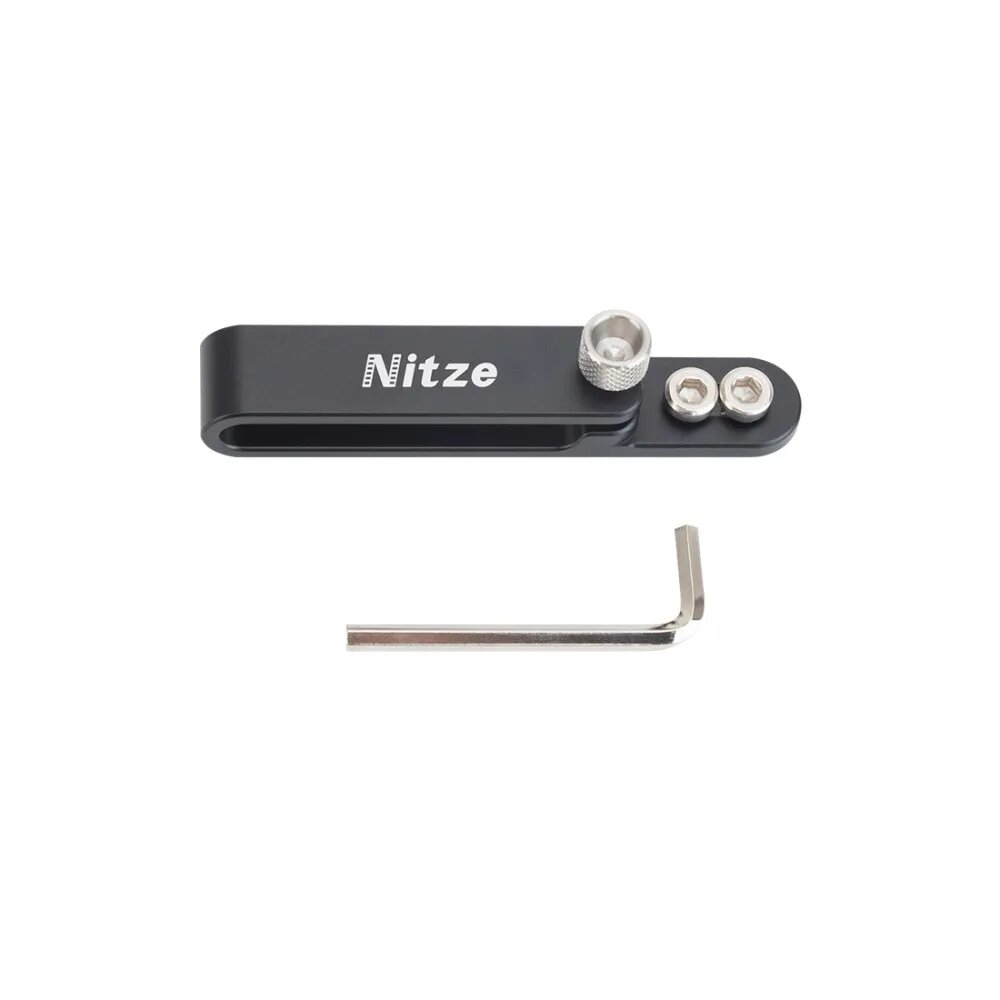 Монтажный кронштейн NITZE SSD для SAMSUNG T7 SSD-Φ может надежно крепиться к клетке камеры с помощью 2 винтов 1/4 дюйма сбоку