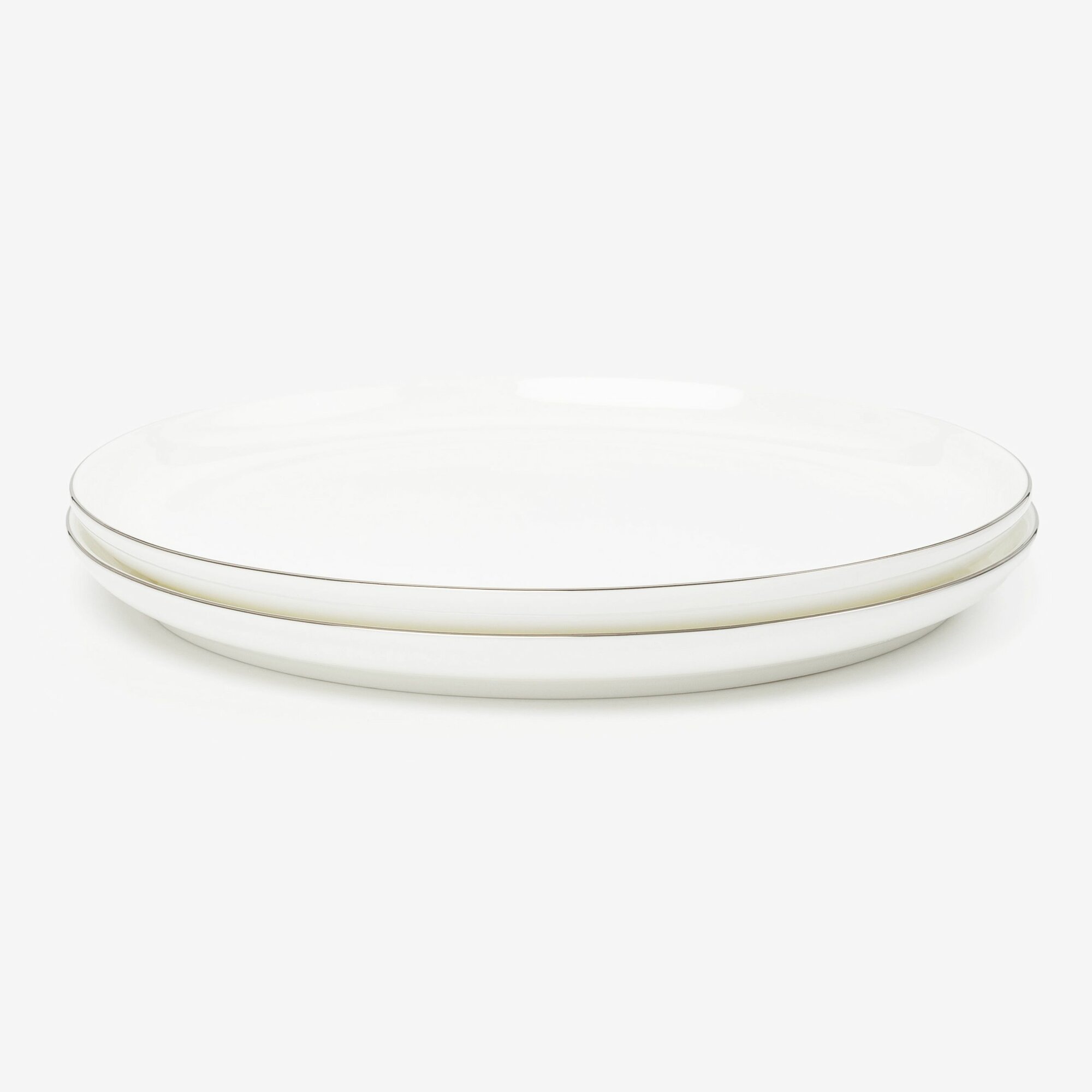 Тарелка закусочная, 24 см, набор из 2 шт, фарфор F, Antarctica