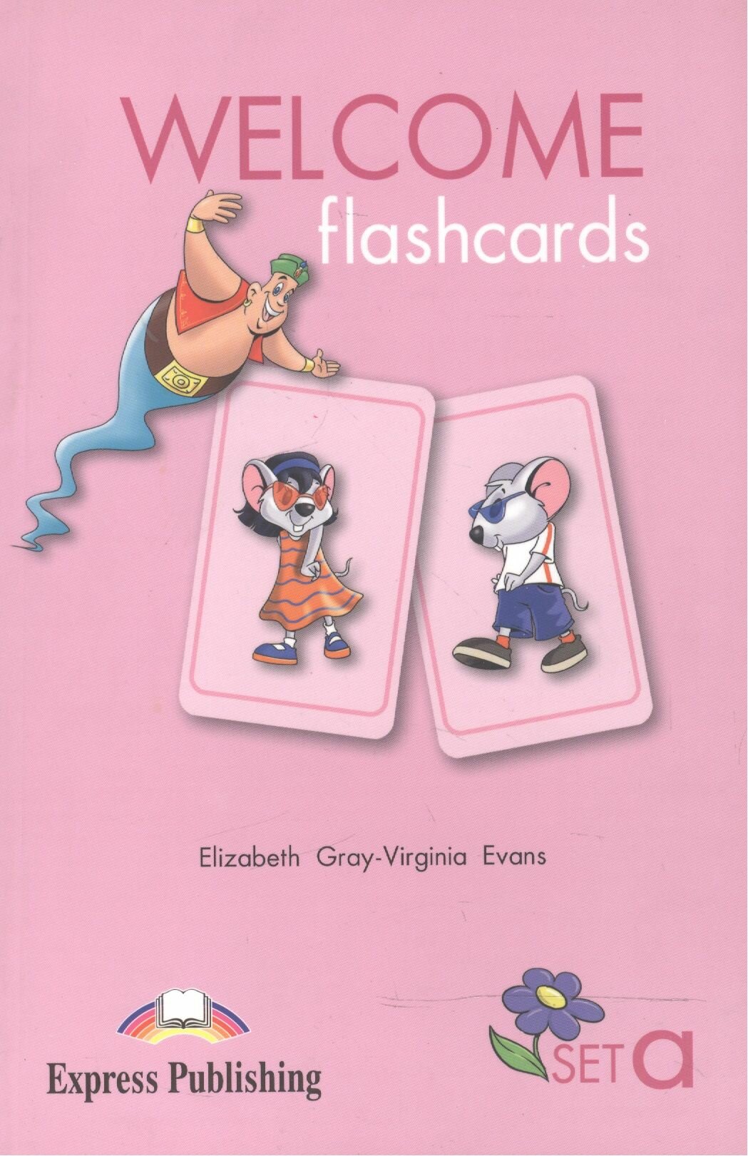 Welcome Starter a. Picture Flashcards. Beginner. Раздаточный материал