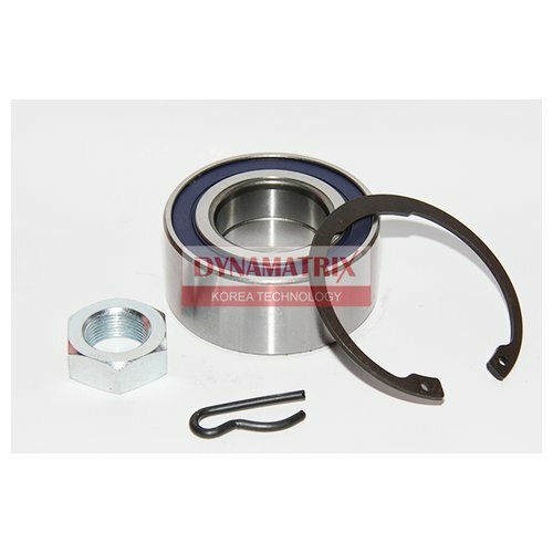 Комплект подшипника ступицы колеса Dynamatrix-Korea DWB915