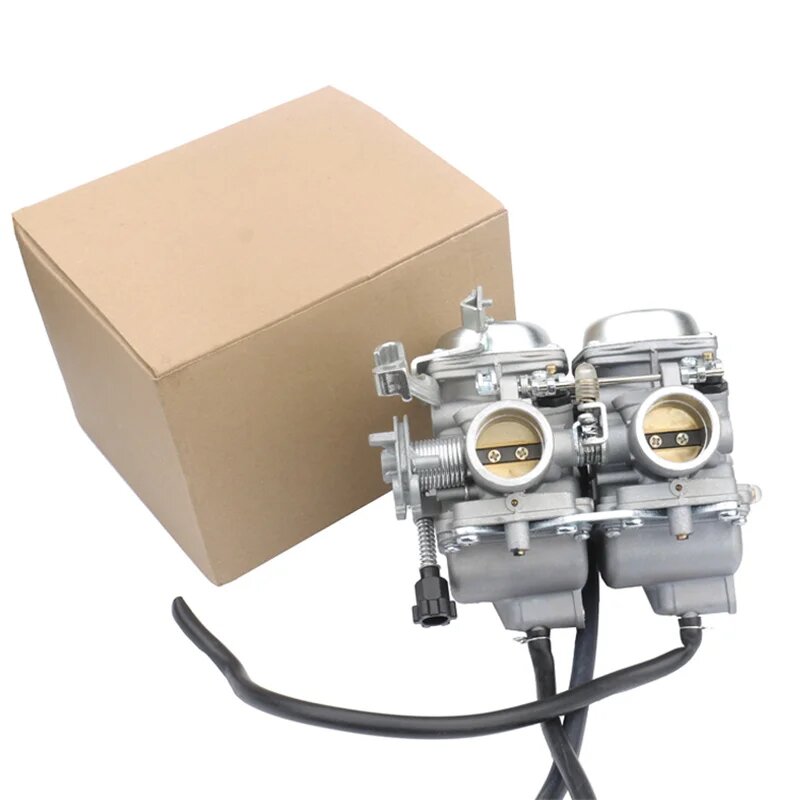 Карбюратор CBT250 26 мм, двухкарбюраторный PD26JS для Honda Rebel CA250 CMX250 CMX250C CB250 CBT150 CBT125 Golden Wheel Texas 250