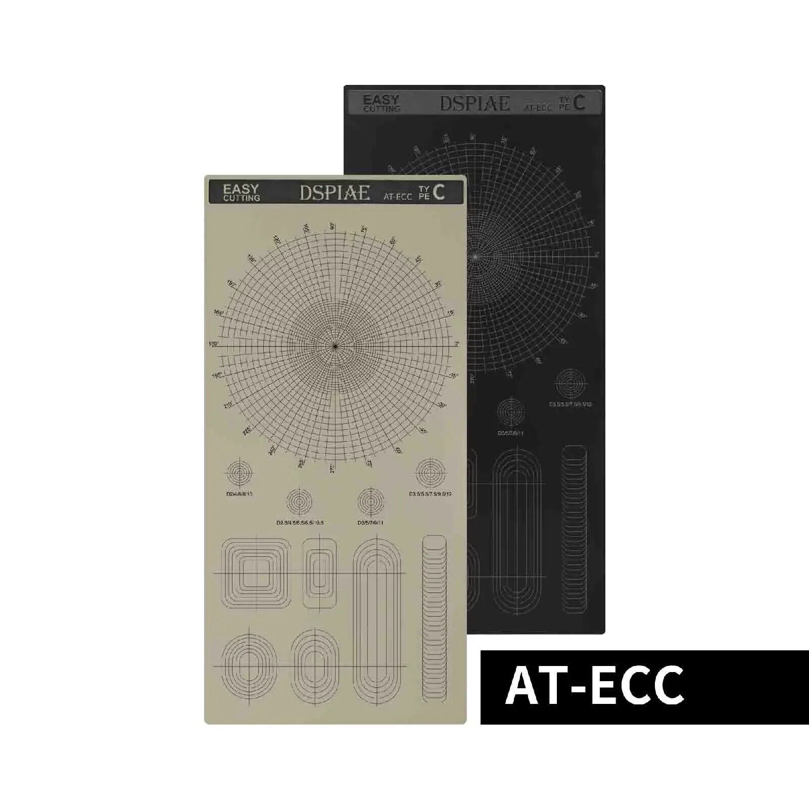 Матрица для высечки DSPIAE AT-ECC, цвет AT-ECC