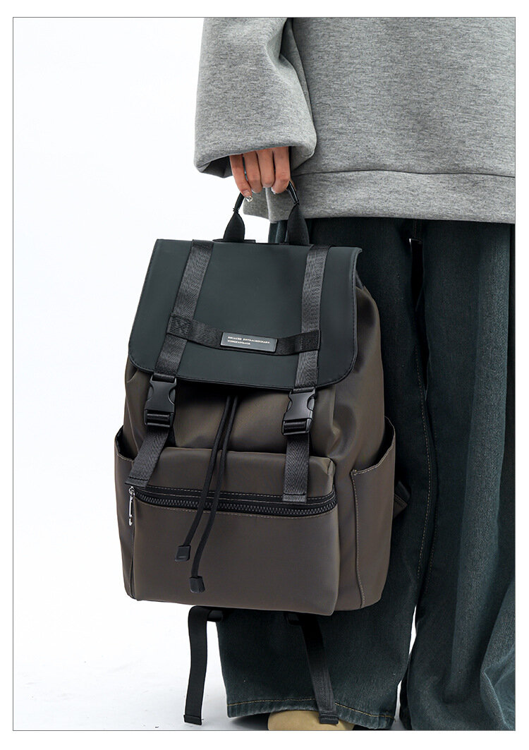 Рюкзак "Net Celebrity", складной, школьный, коричневый