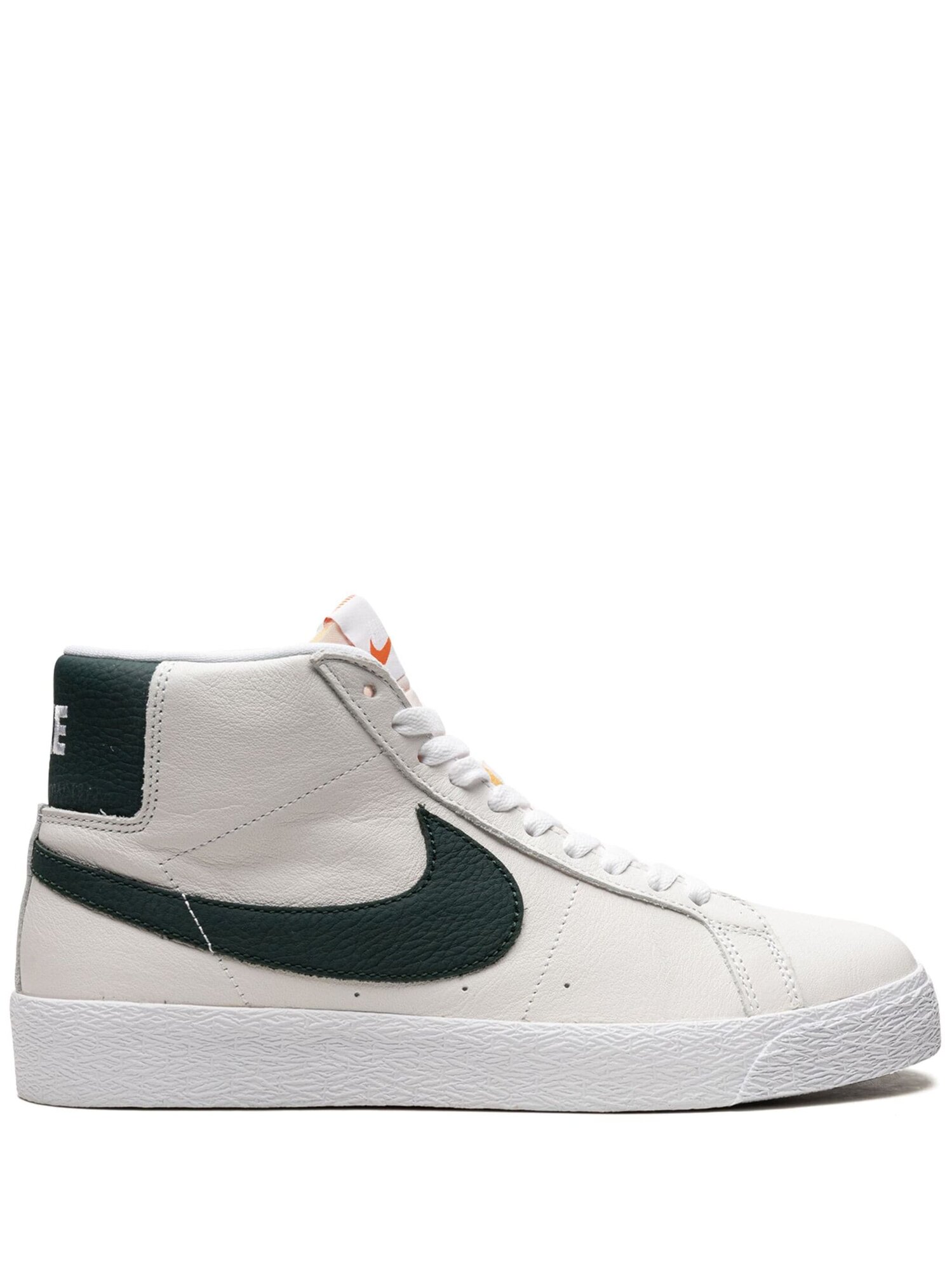Кроссовки SB Zoom Blazer Mid Iso White Pro Green