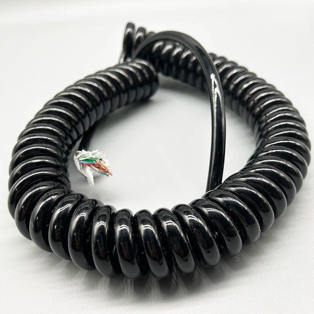 Пружинный провод 25 жил, 0,3-0,9 м undraw 4 meter