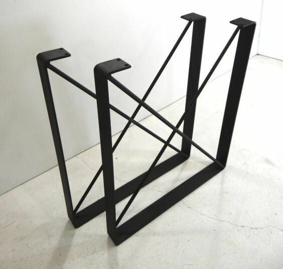 Подстолье ножка 1шт для стола без покраски каркас стол