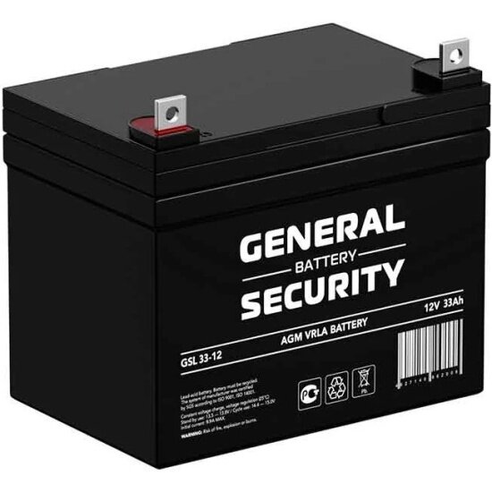 Аккумулятор General Security GSL33-12