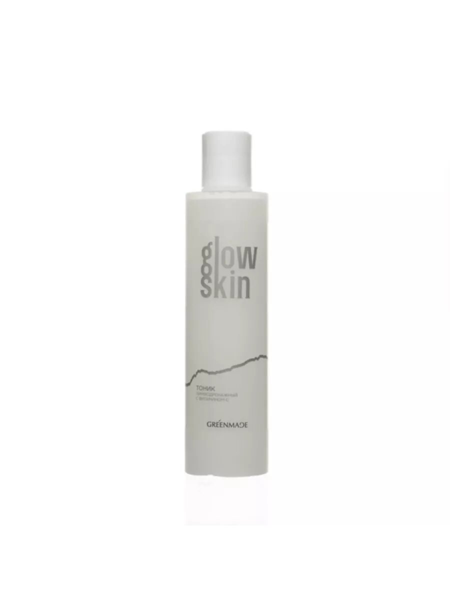 Тоник для лица GLOW SKIN Лимфодренажный Витамин С, 200 мл