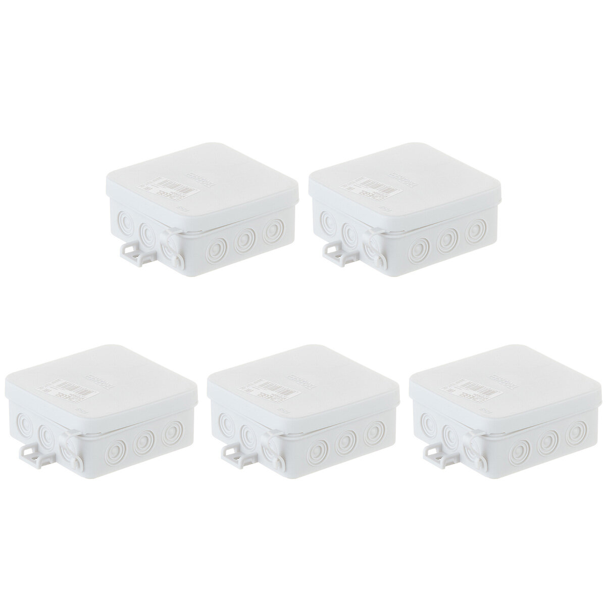 Коробка распределительная 72х72х31 мм IP54 (5 шт.)