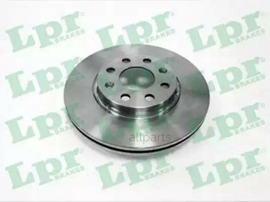 LPR F2000V Диск тормозной OPEL CORSA D 06-/FIAT PUNTO 09- передний вент.