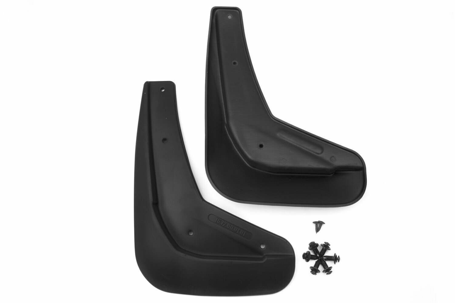 Брызговики передние FORD Focus 3, 2015-2019 2 шт.(optimum) в пакете FROSCH. NLF.16.72. F11