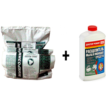 Корзина средств для септика от Фиксшоп