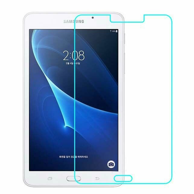 Защитное закаленное стекло Tempered Glass Premium 0.26 mm 2.5D для Samsung Galaxy Tab A 7.0 T258