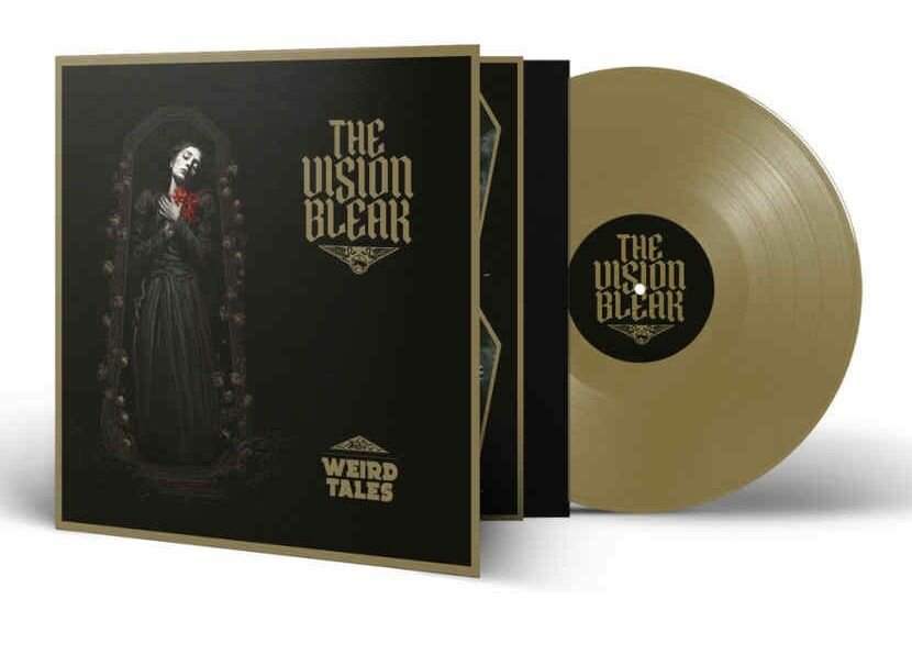 Виниловая пластинка The Vision Bleak - Weird Tales LP Gold