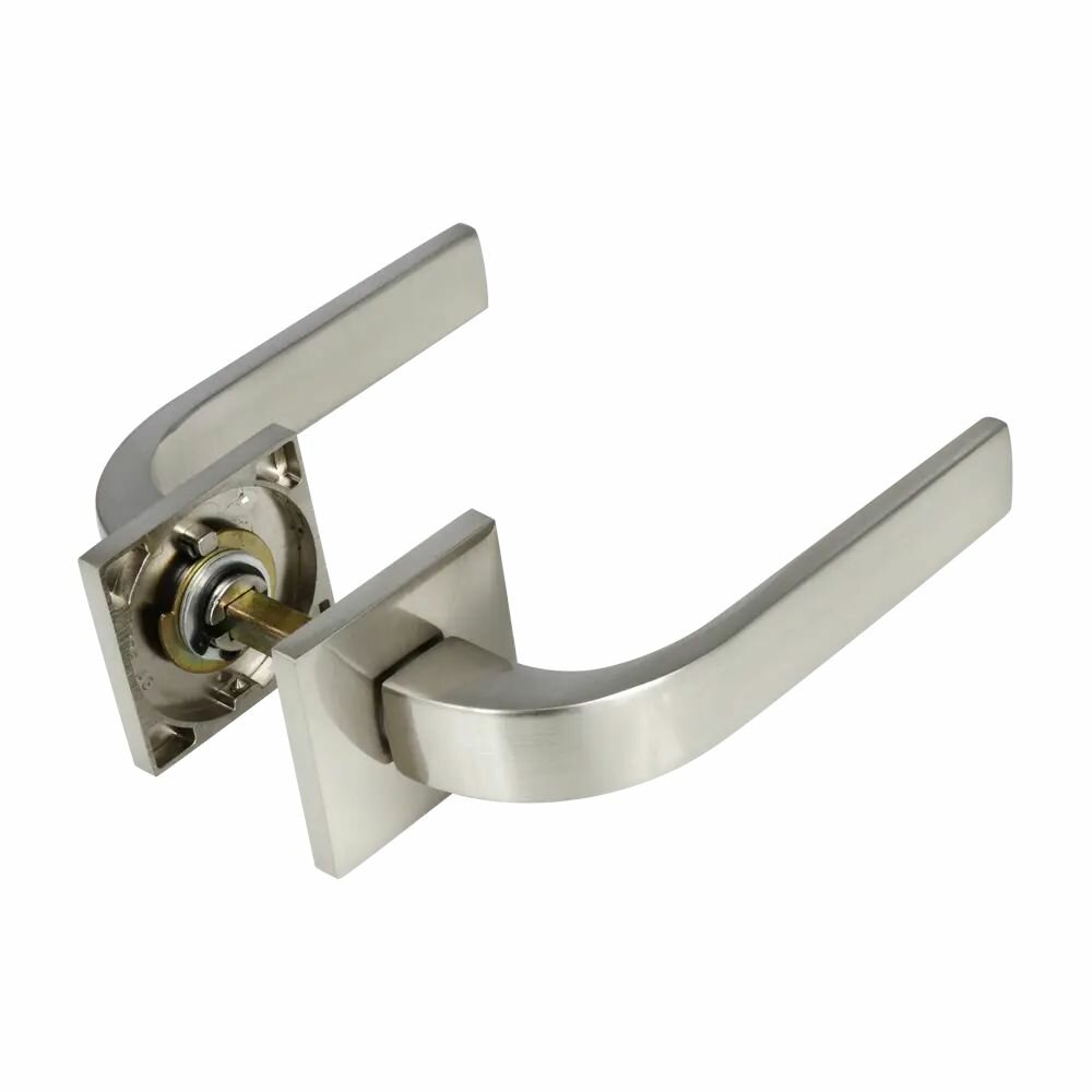 Дверные ручки EDS-146H-Q2, цвет никель