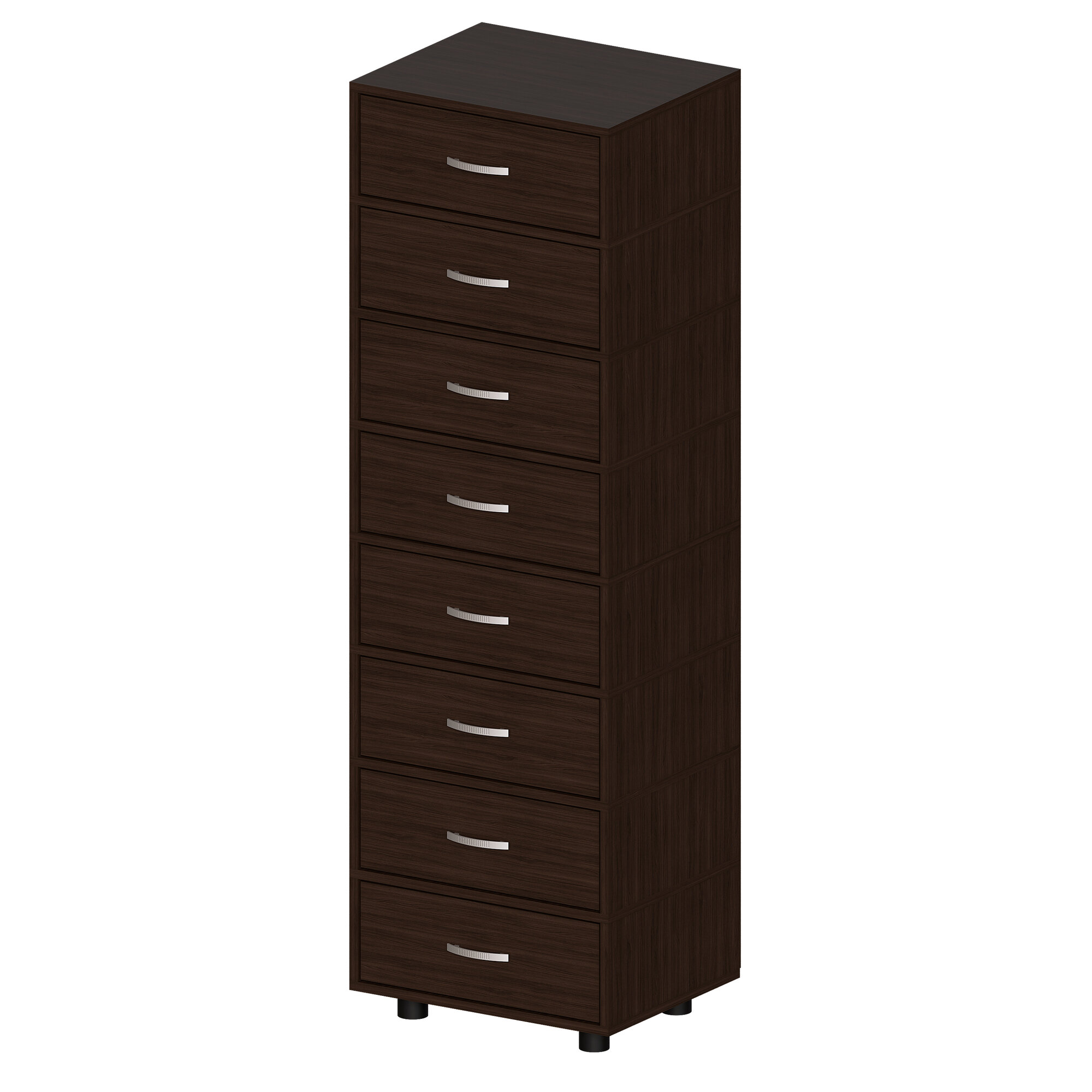 Комод СитиМебель СитиМебель-11 40 x 30 x 160 см