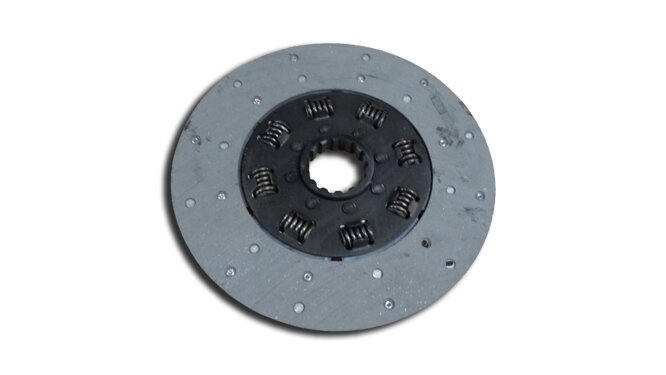 Диск сцепления ведомый А41, ДТ75 (с пружин)