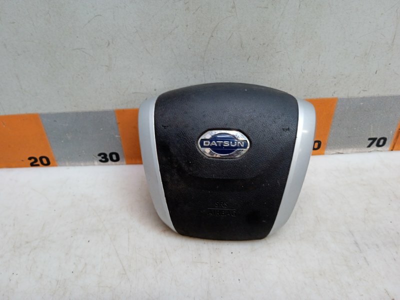 Б/У Датсун он-ДО Подушка безопасности в руль Datsun On-Do 2015 2195 326051 DATSUN арт. 21950823201000
