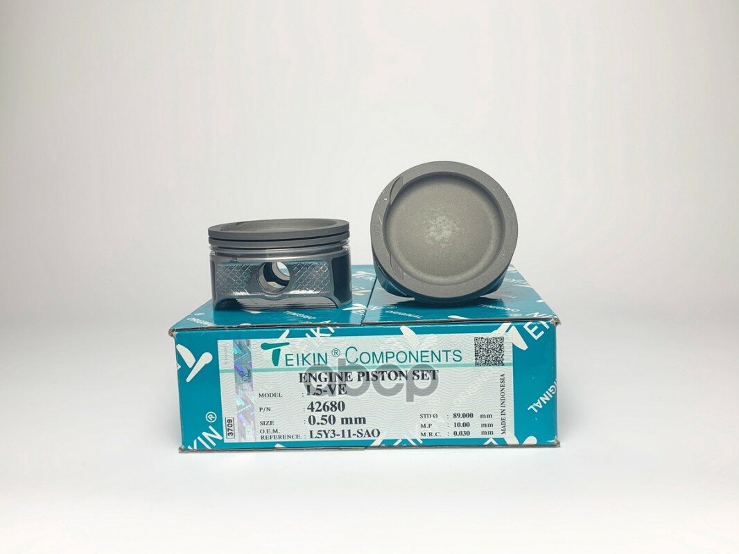 Комплект поршней L5-VE(4шт. в ком-кте)/без колец TEIKIN арт. 42680050