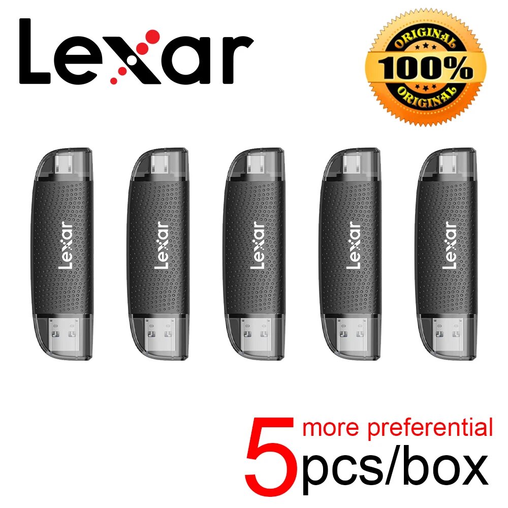 Lexar USB-флешка 310X, 5 шт.