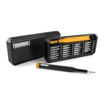 Битодержатель ToughBuilt с набором бит TB-H5S-PRE-M-11 в чехле