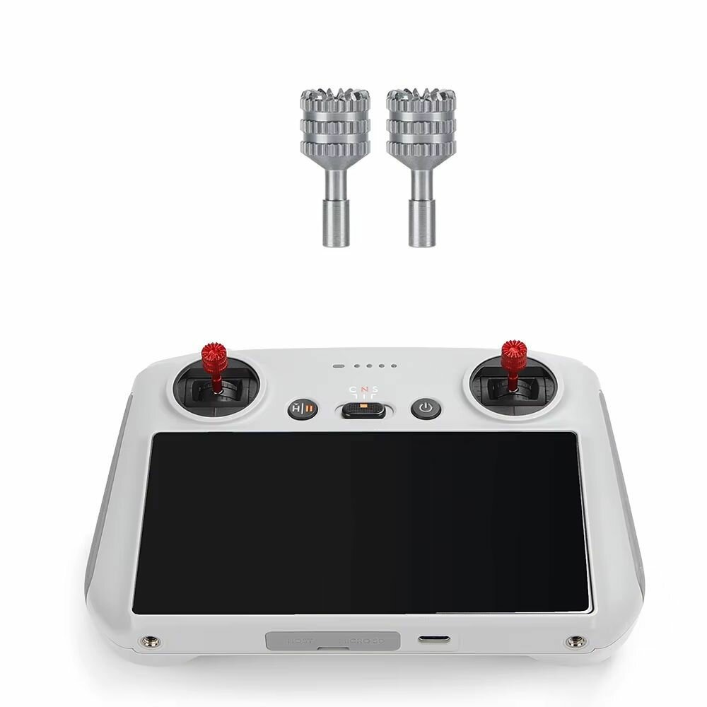 Джойстик (стик) для пульта управления DJI RC / RC2 (высокий, металл)