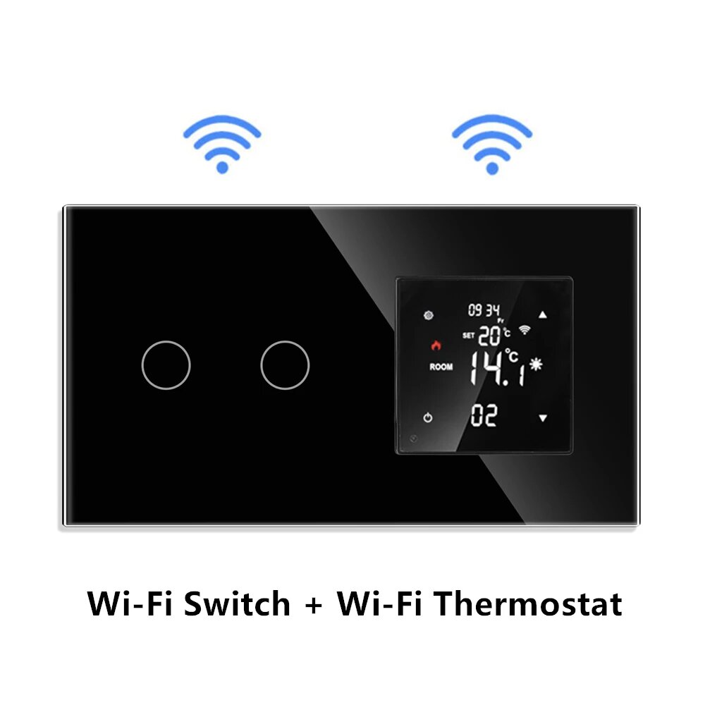 Умный термостат Wi-Fi WiFi 2g thermostat