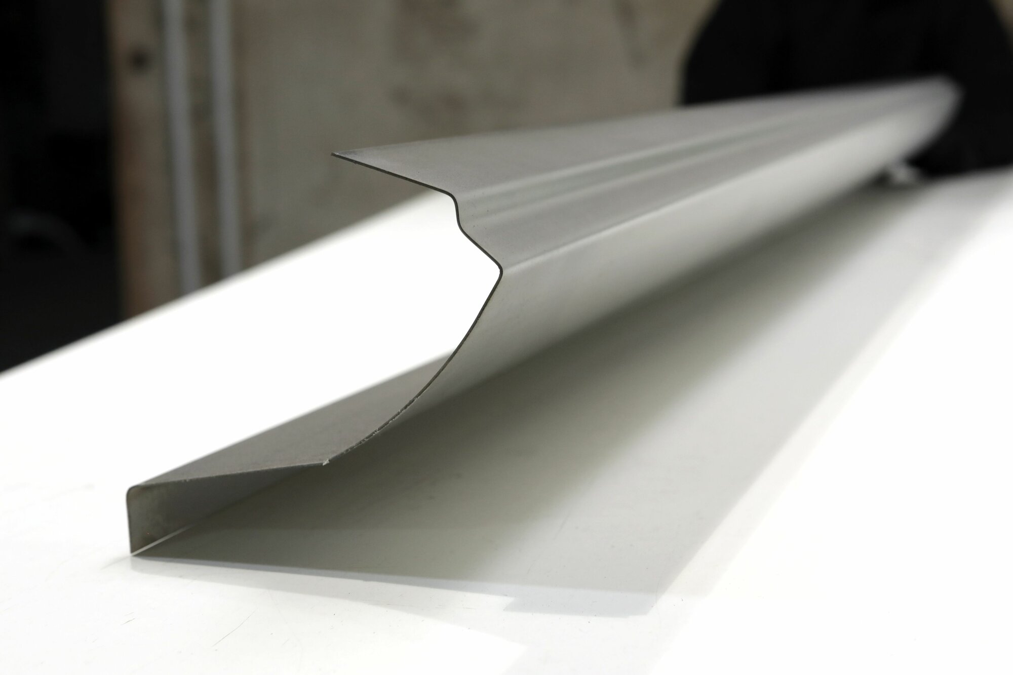 Порог ремонтный левый + усилитель для Toyota Carina E 1992-1997 (тойота карина е) , оцинкованная цинк сталь 1 мм