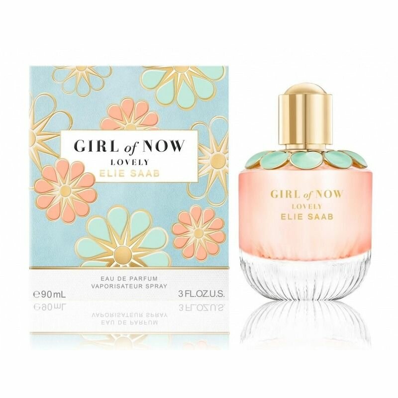 Elie Saab Girl Of Now Lovely Парфюмерная вода для женщин 90 ml