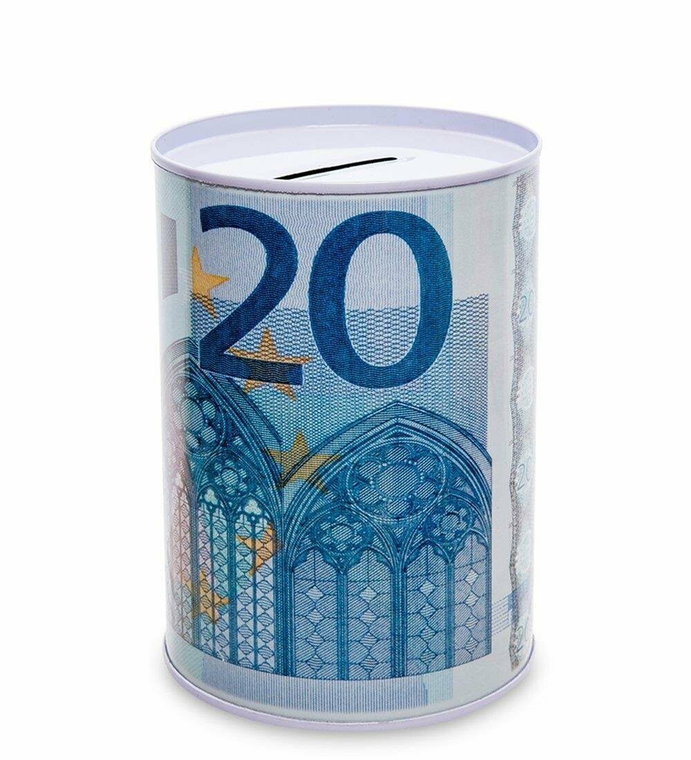 Металлическая копилка мал. Евро A2145633 разностор, Металл