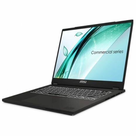 14" Ноутбук MSI Commercial 14 H A13MG-013RU (9S7-14L111-013) темно-серый - 1920x1200, IPS, Intel Core i5-13420H, ядра: 8 x 2,1 ГГц, 16 ГБ, SSD 512 ГБ, Intel Iris Xe Graphics, Windows 11 Pro