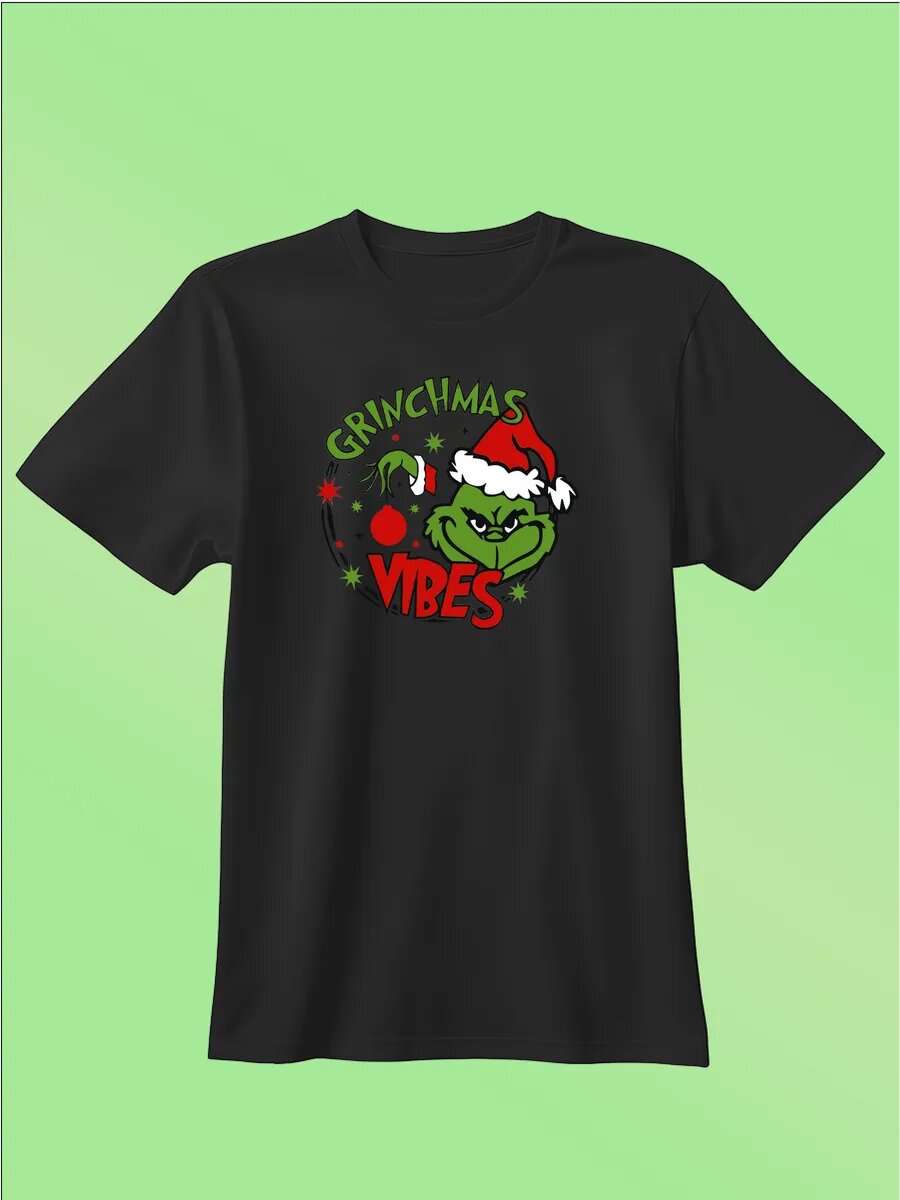 Футболка гринч