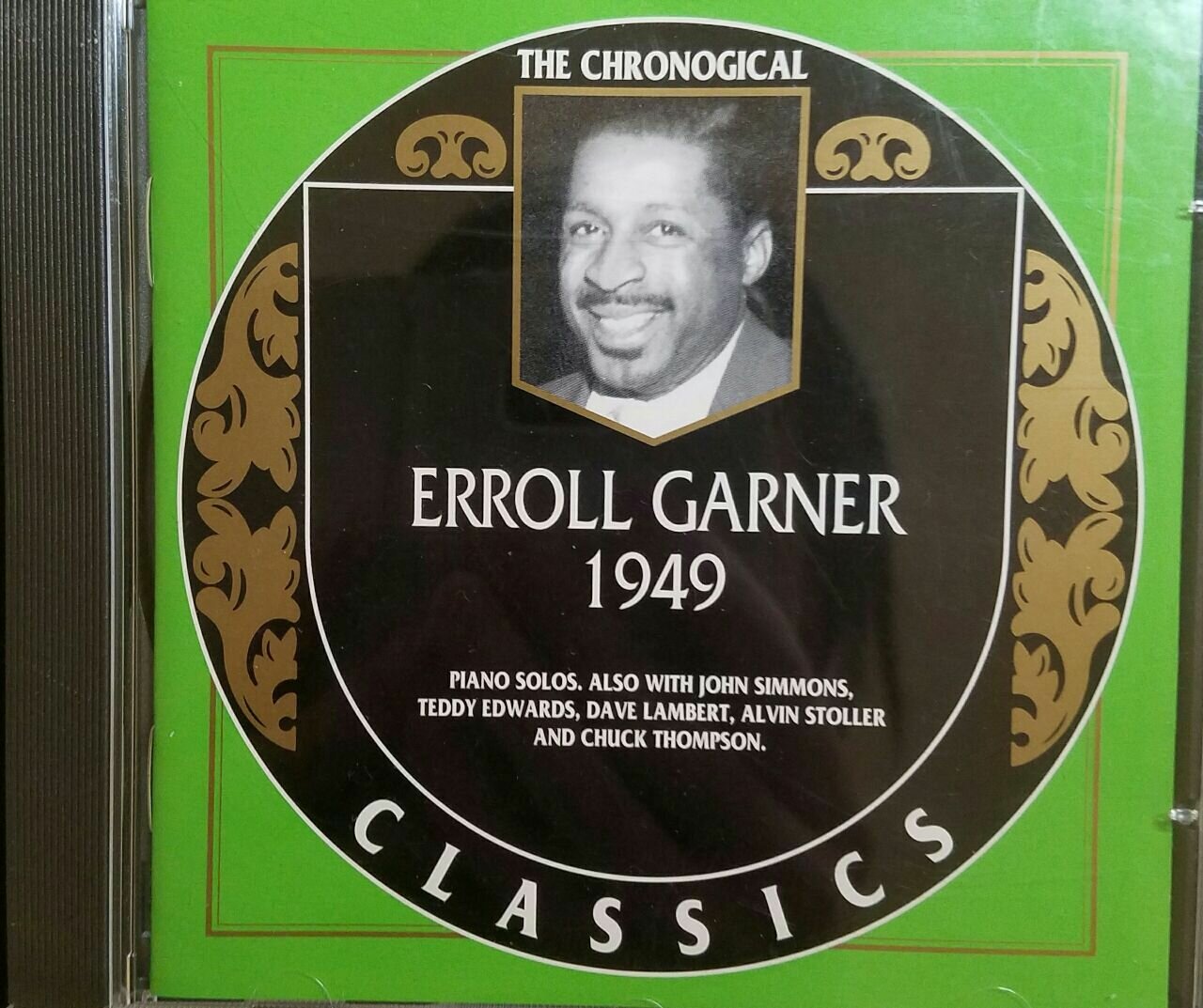 Erroll Garner - 1949 (1CD-Аудио, Франция 2000, Фирменный)