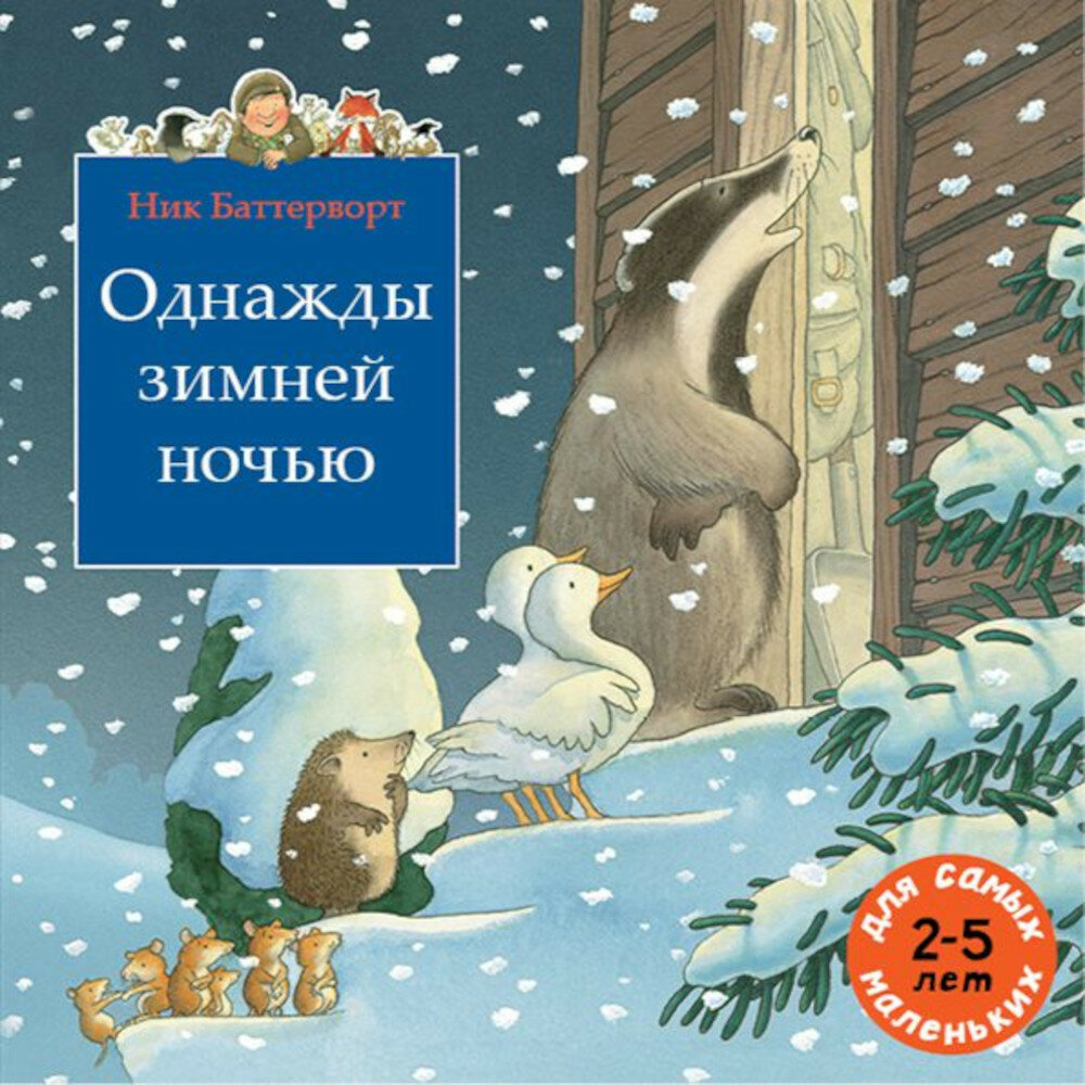 Однажды зимней ночью: сборник сказочных историй. Баттерворт Н. Мелик-Пашаев