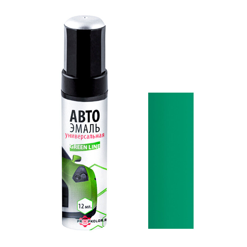 Карандаш для подкраски сколов и царапин на Porsche (флакон с кисточкой) код краски POR227