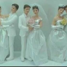 Фигурка "Свадебная декорация"