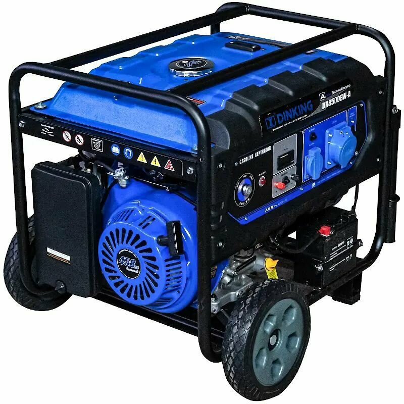 Генератор бензиновый Dinking DKA8500EW