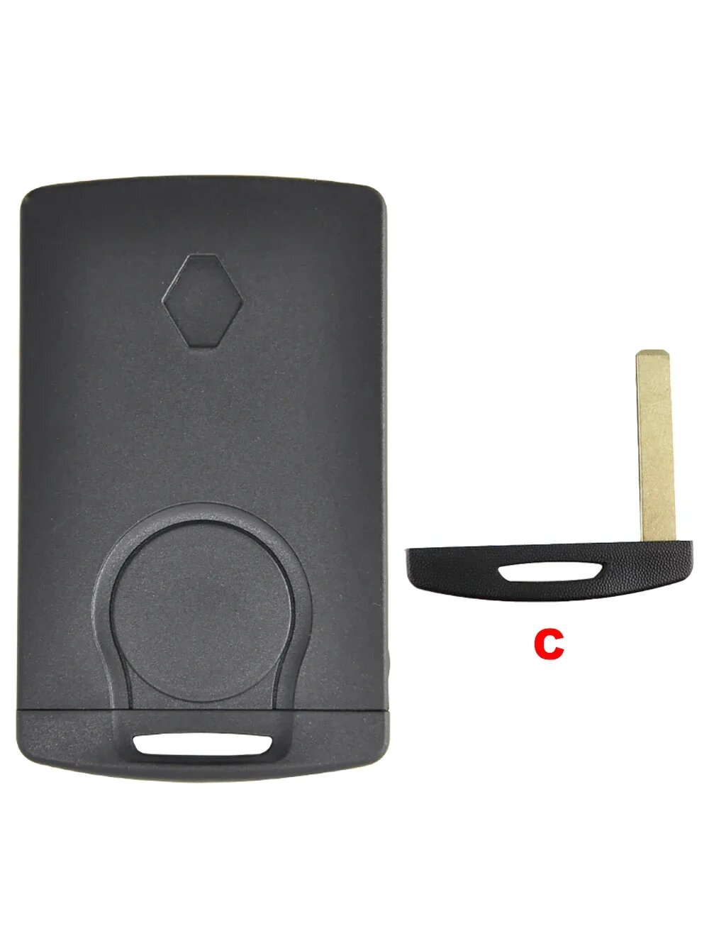 Корпус смарт-ключа SUPERKEY для Renault Clio IV Captur Renault Megane III Fluence Laguna III Scenic Koleos Samsung QM5