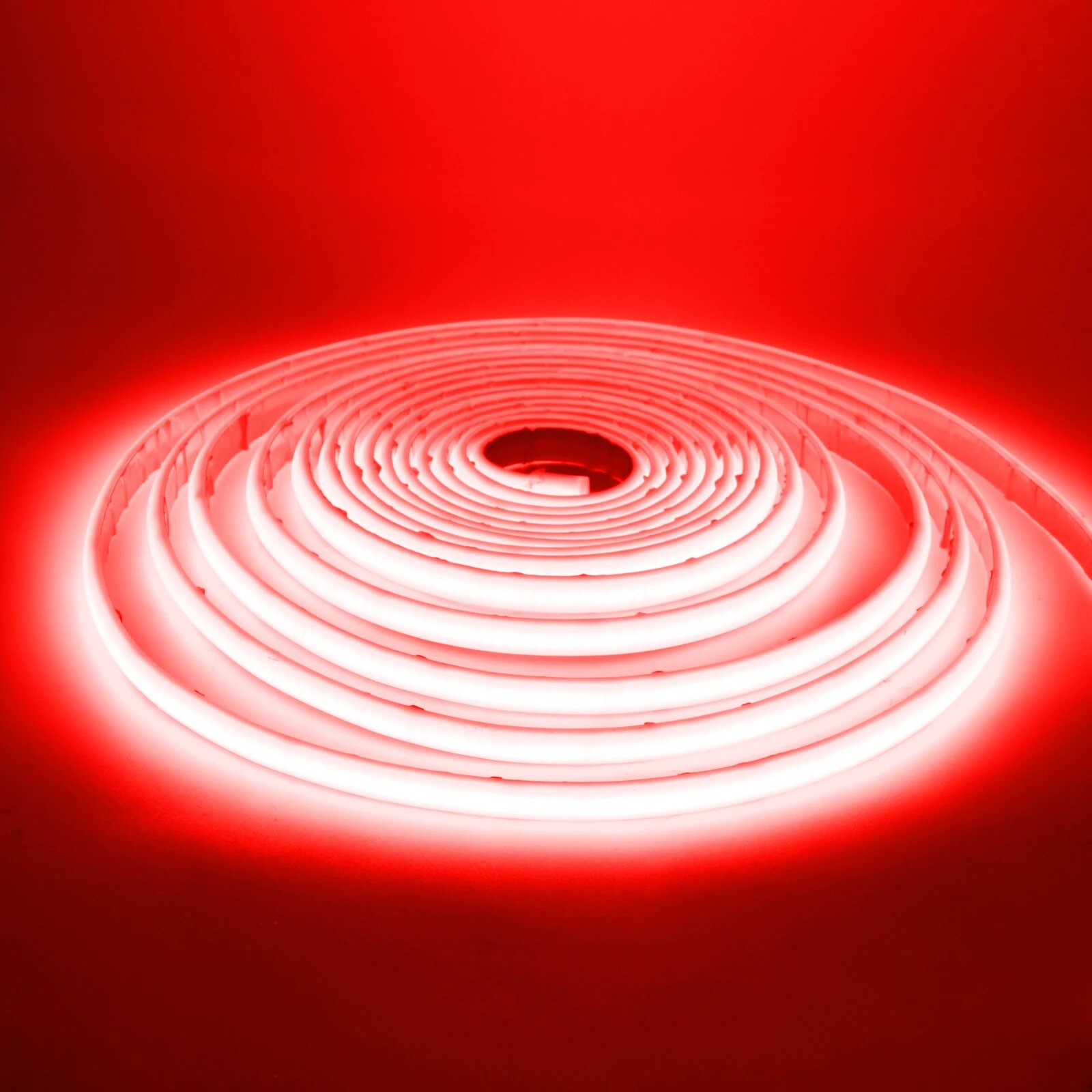 XUNATA COB светодиодная лента 12В 24В IP68 белая Красный, Red, 12V 8m