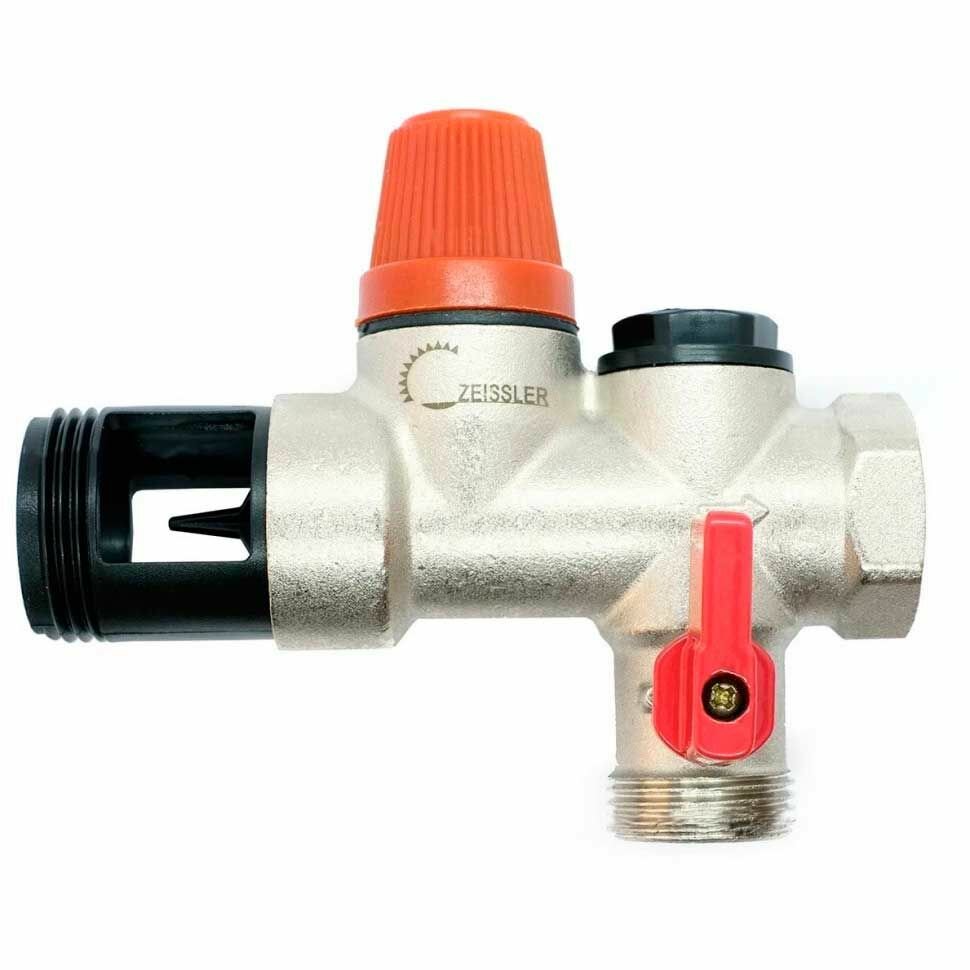 Zeissler группа безопасности бойлера JH2013-7C