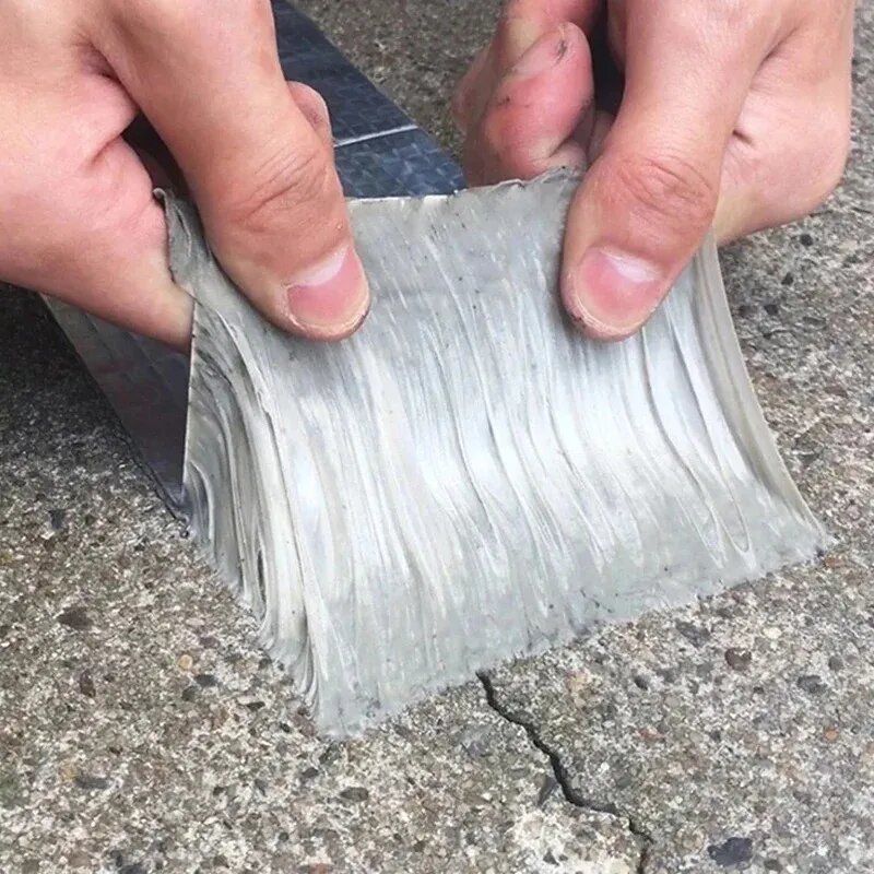 Водонепроницаемая бутиловая лента для ремонта крыши 1 Meter x 10cm