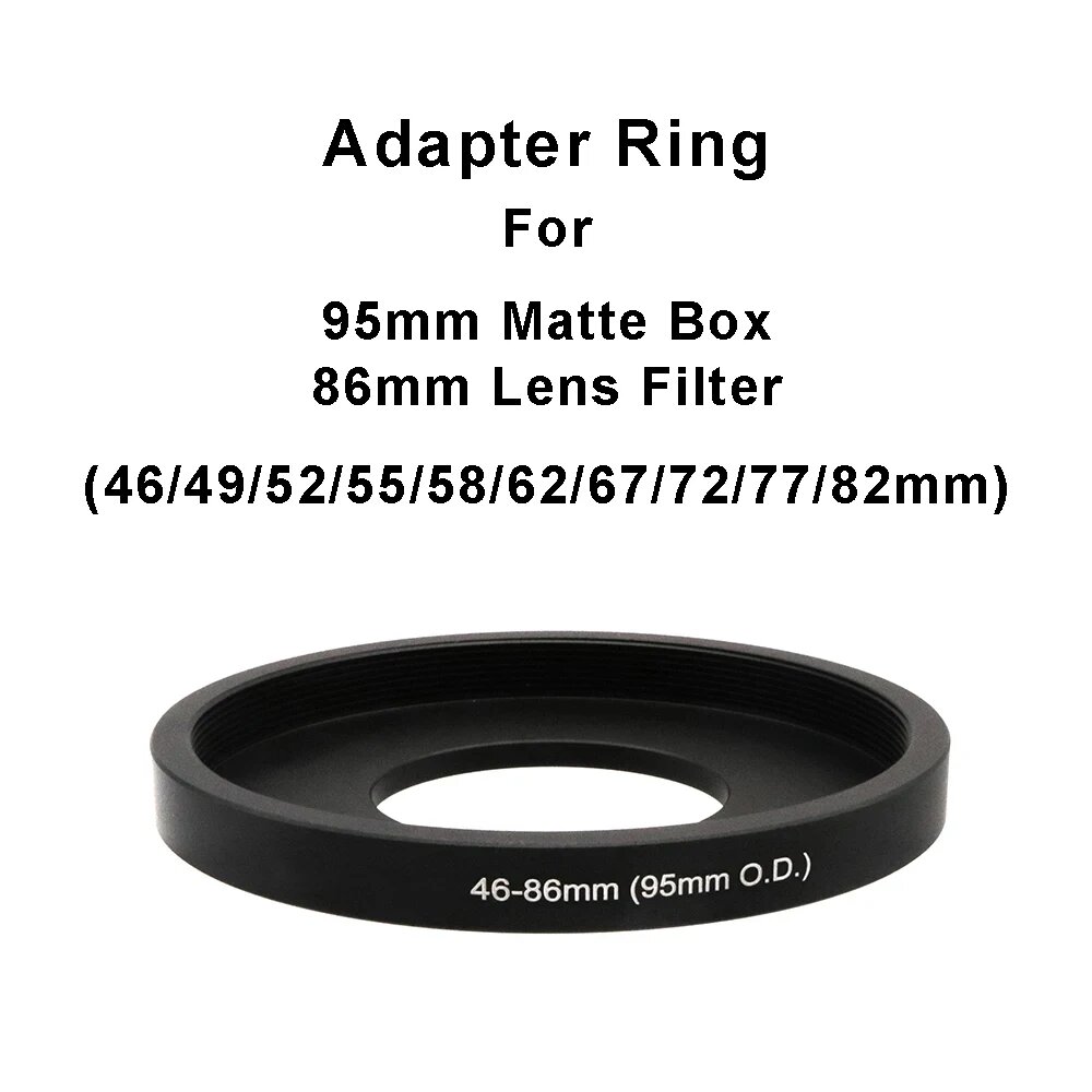 Lin Go Step Up Ring 86mm-95mm 46mm lens