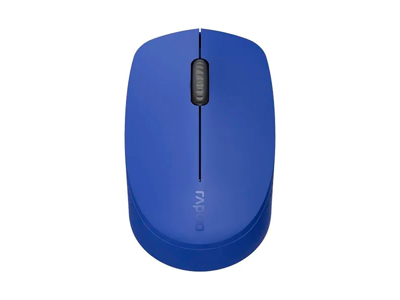 Беспроводная мышь Rapoo M100 Silent 2400dpi, Bluetooth/Wireless, 55 г, синий / blue M100-BLU